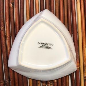 Sam & Squito | Dining | Sam Squito Smooth Curved 6 Triangular Bowl ...